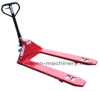 China Multi-function Hand Pallet Truck and Manual Trolley Materials Handling for sale