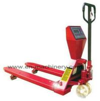 China PLATFORM HAND TRUCK/hand pallet truck China hydraulic hand pallet truck for sale