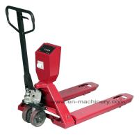 China PLATFORM HAND TRUCK/hand pallet truck China hydraulic hand pallet truck for sale