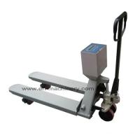 China PLATFORM HAND TRUCK/hand pallet truck China hydraulic hand pallet truck for sale