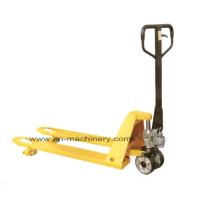 China PLATFORM HAND TRUCK/hand pallet truck China hydraulic hand pallet truck for sale