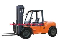 China Forklift Trucks With 3.0Ton Automatic Diesel engine with new design forklift for sale