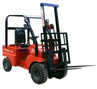 China Forklift Trucks With 3.0Ton Automatic Diesel engine with new design forklift for sale
