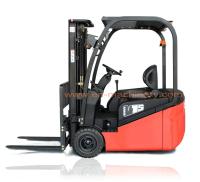 China Economic Electric Stacker with Adjustable Wide with Leg Battery Powered Forklift for sale
