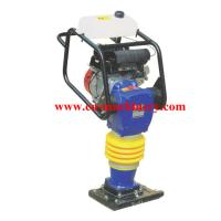 China Rammer  Vibrating Tamping Rammer with Gasoline Engine Honda Gx160 for sale