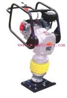China Rammer  Vibrating Tamping Rammer with Gasoline Engine Honda Gx160 for sale