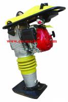 China Rammer  Vibrating Tamping Rammer with Gasoline Engine Honda Gx160 for sale