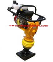 China Rammer  Vibrating Tamping Rammer with Gasoline Engine Honda Gx160 for sale