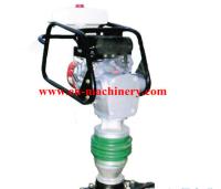 China Rammer  Vibrating Tamping Rammer with Gasoline Engine Honda Gx160 for sale