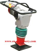 China DYNAMIC vibrating and tamping rammer with CE Driven by Diesel Engine for sale
