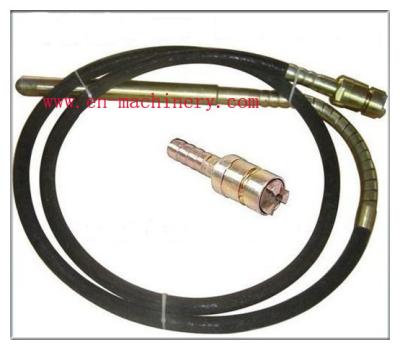 China Austrilia Type With High Carbon Steel Wire Concrete Vibrator Flexible Shaft for sale