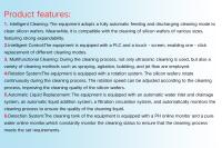 China JTM-10720AD 40kHz Ultrasonic Semiconductor Wafer Cleaning Machine for 300mm/200mm Wafers with 10-Tank System for sale