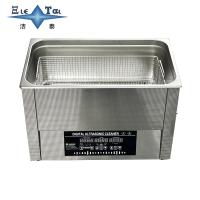 China 30L Digital Degassing Ultrasonic Cleaner with 240-600W Power and Frequency Sweeping 20-80kHz for Industrial Parts for sale