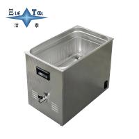 China 30L Digital Degassing Ultrasonic Cleaner with 240-600W Power and Frequency Sweeping 20-80kHz for Industrial Parts for sale