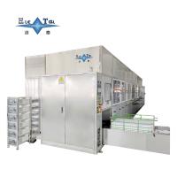 China 80KW 40KHZ Ultrasonic Cleaning Machine for Metal Hardware Parts with 3-6 Station Configuration and ±0.05mm Accuracy for sale