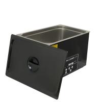 China 30L Black Titanium Digital Ultrasonic Cleaning Machine 600W Industrial Cleaner with Filtration for sale