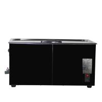China 30L Black Titanium Digital Ultrasonic Cleaning Machine 600W Industrial Cleaner with Filtration for sale