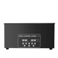 China Black Titanium 22L Ultrasonic Cleaner 480W with Multi-Frequency Adjustment and 600W Heating for Industrial Applications for sale