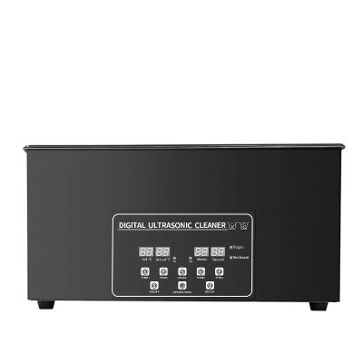 China Black Titanium 22L Ultrasonic Cleaner 480W with Multi-Frequency Adjustment and 600W Heating for Industrial Applications for sale