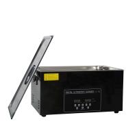 China Black Titanium 22L Ultrasonic Cleaner 480W with Multi-Frequency Adjustment and 600W Heating for Industrial Applications for sale