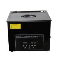 China 19L Commercial Ultrasonic Cleaner with 420W Power and Dual 28kHz/40kHz Frequencies for Industrial Precision Cleaning for sale