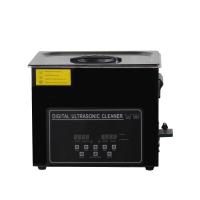 China 14L Digital Fuel Injector Ultrasonic Cleaner with 300W Dual Frequency & Black Titanium Finish for Automotive Parts for sale