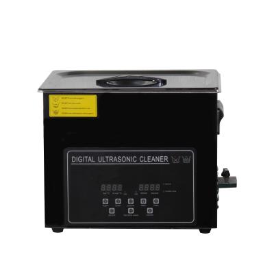 China 14L Digital Fuel Injector Ultrasonic Cleaner with 300W Dual Frequency & Black Titanium Finish for Automotive Parts for sale