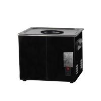 China 14L Digital Fuel Injector Ultrasonic Cleaner with 300W Dual Frequency & Black Titanium Finish for Automotive Parts for sale