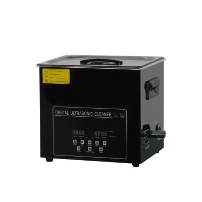 China 10L Automotive Ultrasonic Cleaner 240W with 28kHz/40kHz Dual Frequency and 300W Heating for Industrial Cleaning for sale