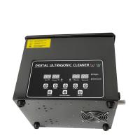 China 10L Automotive Ultrasonic Cleaner 240W with 28kHz/40kHz Dual Frequency and 300W Heating for Industrial Cleaning for sale