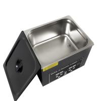 China 10L Automotive Ultrasonic Cleaner 240W with 28kHz/40kHz Dual Frequency and 300W Heating for Industrial Cleaning for sale