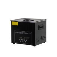 China 180W 6L Commercial Ultrasonic Cleaner with Digital Touchscreen for Automotive Parts and Instrument Cleaning for sale