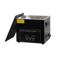China 180W 6L Commercial Ultrasonic Cleaner with Digital Touchscreen for Automotive Parts and Instrument Cleaning for sale