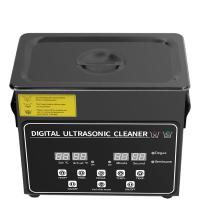 China 120W 3L Digital Ultrasonic Cleaner with 20-40KHz Frequency Control for Laboratory and Medical Use for sale