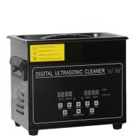 China JPS-10AH 2L 80W Ultrasonic Cleaner with Digital Control and 500W Heating for Medical & Laboratory Use for sale