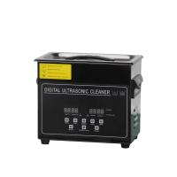 China 1.3L Commercial Ultrasonic Cleaner with 60W Power and Black Titanium Coating for Professional Cleaning Applications for sale