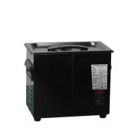 China 1.3L Commercial Ultrasonic Cleaner with 60W Power and Black Titanium Coating for Professional Cleaning Applications for sale