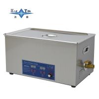 China Digital Power Adjustable Ultrasonic Cleaner 22L 1200W with LCD Display for Dental and Industrial Applications for sale