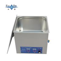 China 19L Ultrasonic Cleaner with Digital Power Adjustment 170-420W for Commercial and Household Use for sale