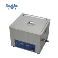China 19L Ultrasonic Cleaner with Digital Power Adjustment 170-420W for Commercial and Household Use for sale