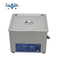 China 15L 150-360W Adjustable Ultrasonic Cleaner for Jewelry Eyeglasses Stainless Steel Tank for sale