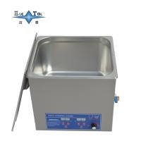 China 15L 150-360W Adjustable Ultrasonic Cleaner for Jewelry Eyeglasses Stainless Steel Tank for sale