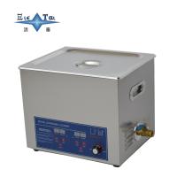 China 15L 150-360W Adjustable Ultrasonic Cleaner for Jewelry Eyeglasses Stainless Steel Tank for sale