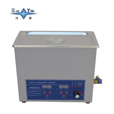China 6L Digital Power Adjustable Ultrasonic Cleaner 70W-180W Commercial Industrial Cleaning Machine for sale