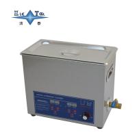 China 6L Digital Power Adjustable Ultrasonic Cleaner 70W-180W Commercial Industrial Cleaning Machine for sale