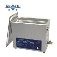 China 6L Digital Power Adjustable Ultrasonic Cleaner 70W-180W Commercial Industrial Cleaning Machine for sale