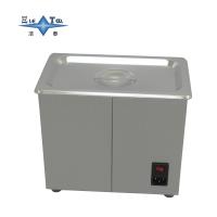 China 3L Stainless Steel Ultrasonic Cleaner 120W Power Adjustable Digital Industrial Cleaner for sale