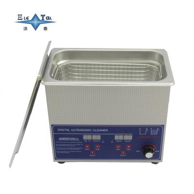 China 3L Stainless Steel Ultrasonic Cleaner 120W Power Adjustable Digital Industrial Cleaner for sale