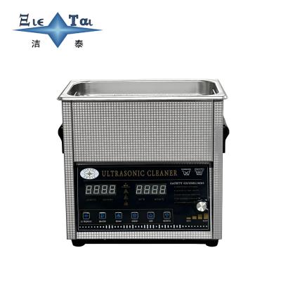 China Jietai 3L Ultrasonic Cleaner 50-120W with 100W Heating for Mobile Phones and Electronics for sale