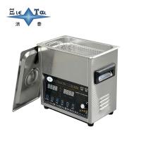 China Jietai 3L Ultrasonic Cleaner 50-120W with 100W Heating for Mobile Phones and Electronics for sale